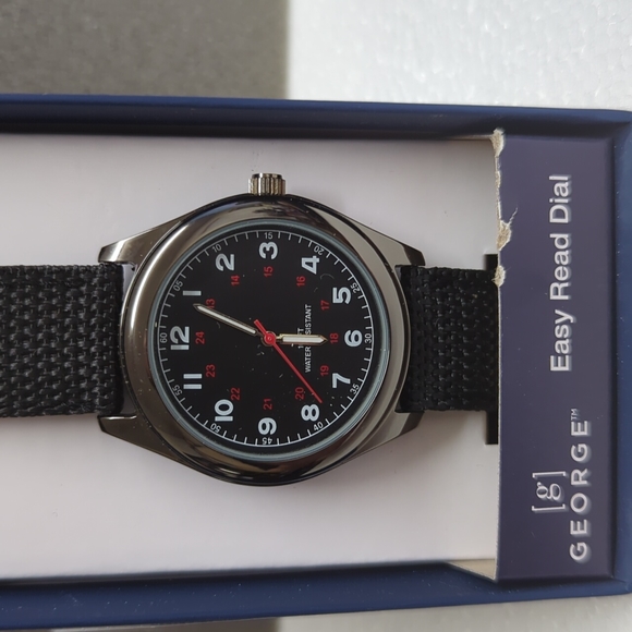 George | Accessories | New Easy Read Dial George Wrist Watch | Poshmark